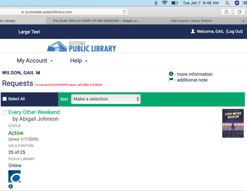 Every-Other-Weekend – Abigail Johnson