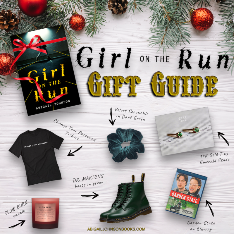 Gift Guide for GIRL ON THE RUN – Abigail Johnson