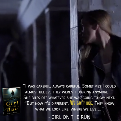 GIRL ON THE RUN – Abigail Johnson
